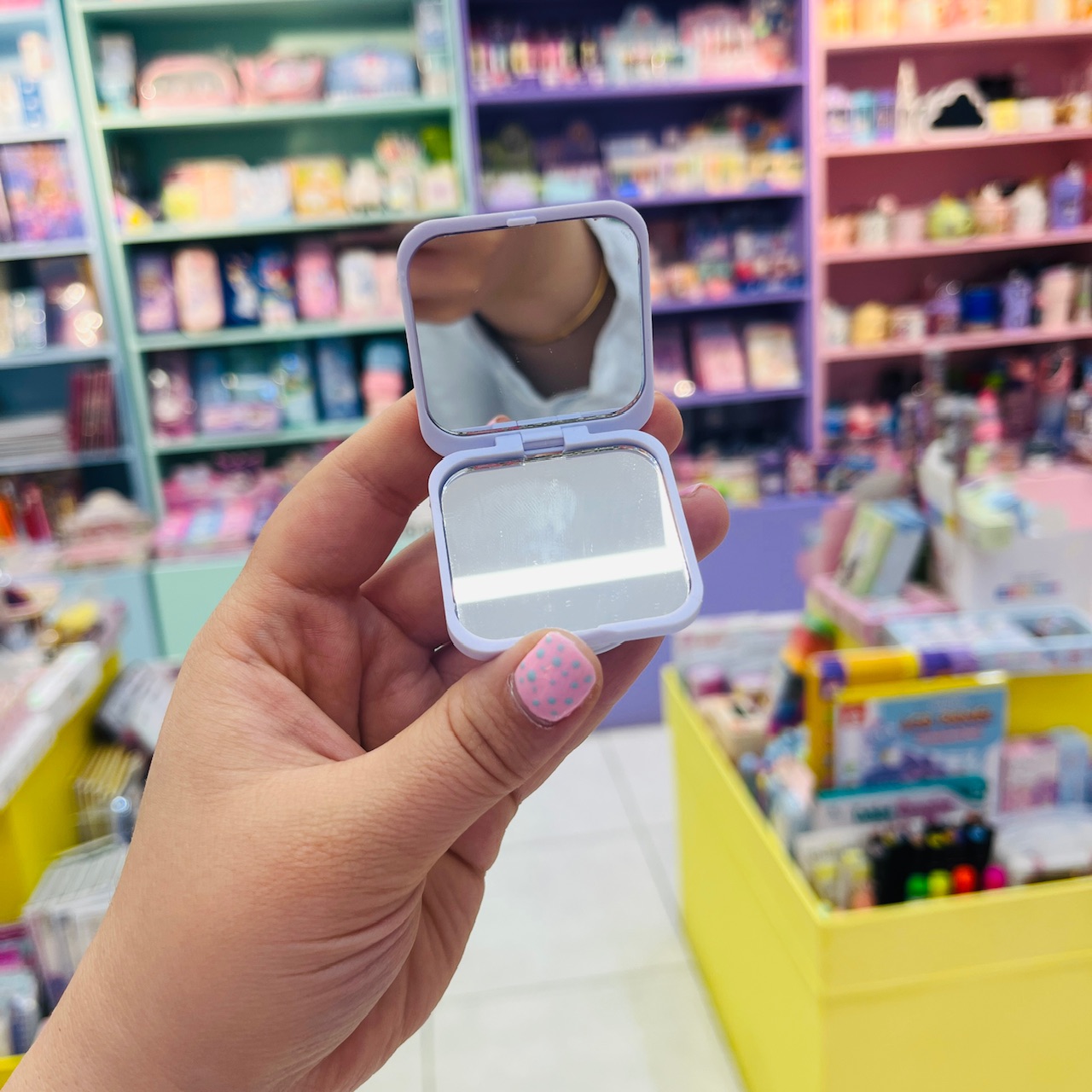 پاپ سوکت آینه دار - فرانكو شاپ